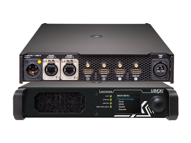 Lightware Signalmanagement - Buy Matrix-Switcher and Extender - Logando