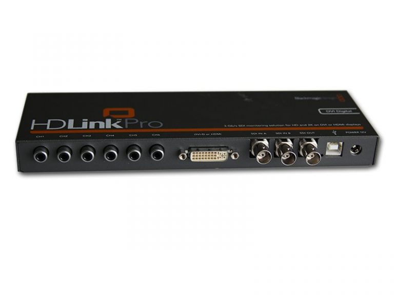 SDI zu DVI Konverter - Blackmagic HDLink Pro mieten - Logando