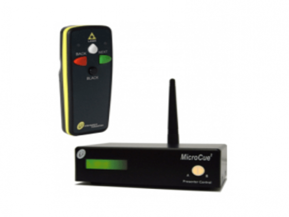 MicroCue mit Laserpointer - Interspace Industries mieten - Logando