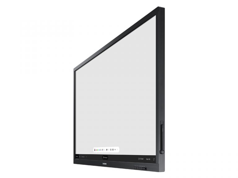 QB75N-W - das 75 Zoll E-Board von Samsung endlich bei Logando mieten